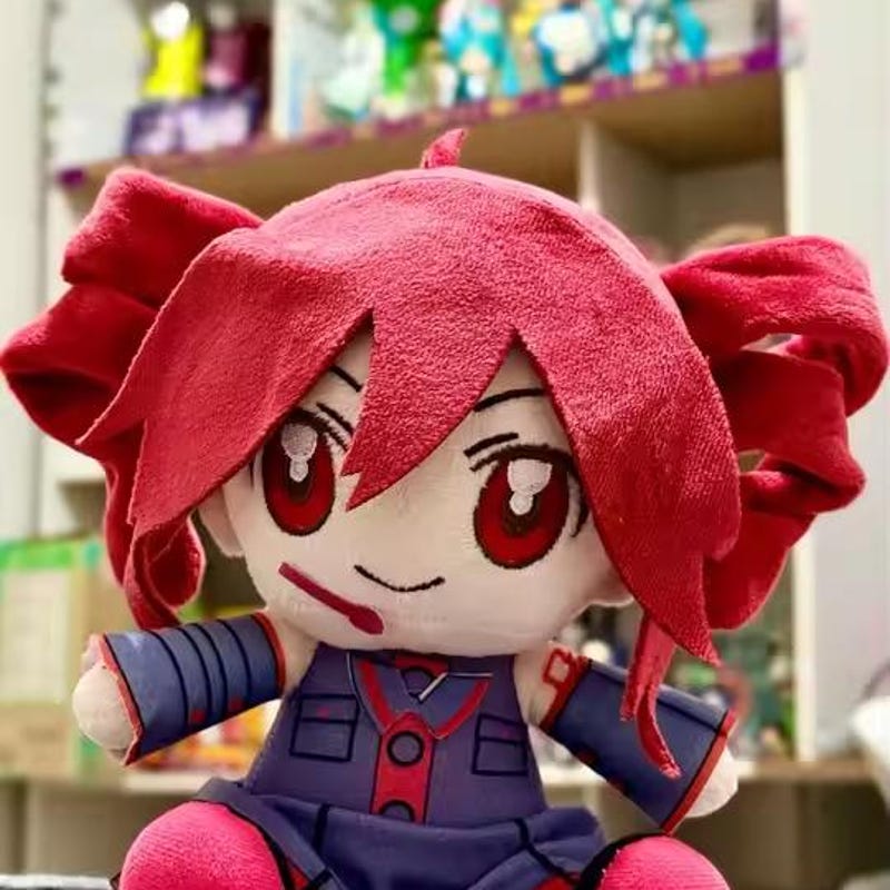 Kasane Teto Plushie - Etsy