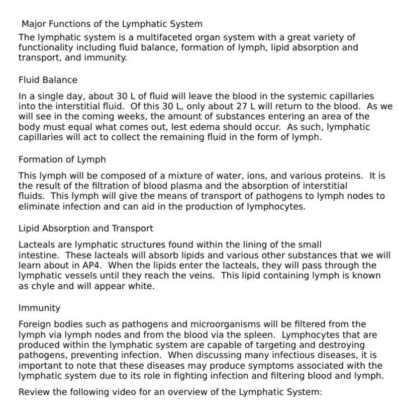 BIOS 255 EDAPT Week 4 | Anatomy & Physiology III With Lab | Chamberlain ...