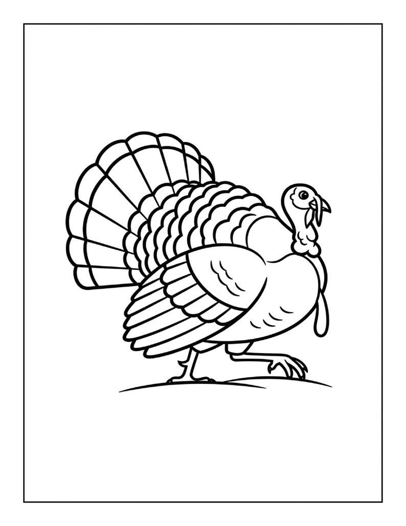 Printable Farm Animals Coloring Pages for Kids | 16 Pages A4 PDF ...