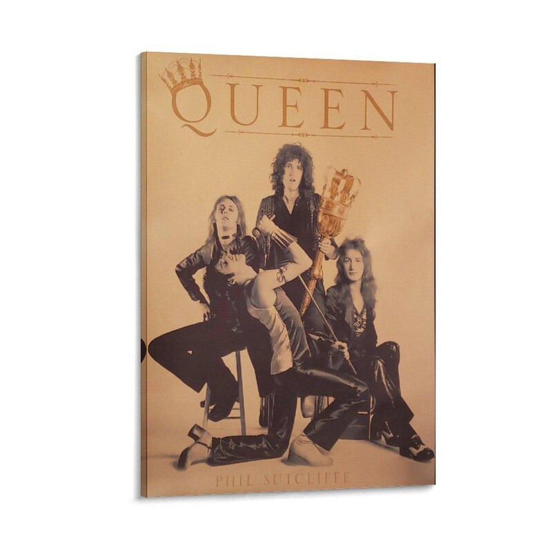 Queen Band Poster - Etsy
