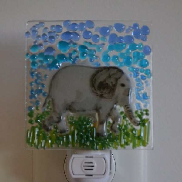 Elephant Light - Etsy