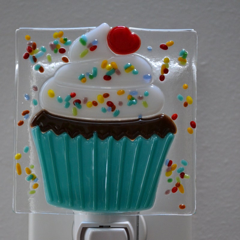 Glass Cupcakes - Etsy