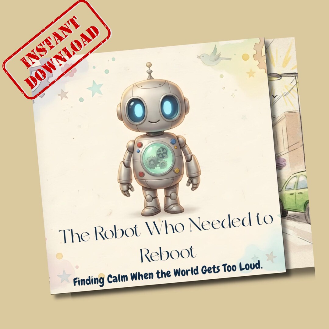 Autism Meltdown Social Story Book | Neurodivergent Kids Sensory ...