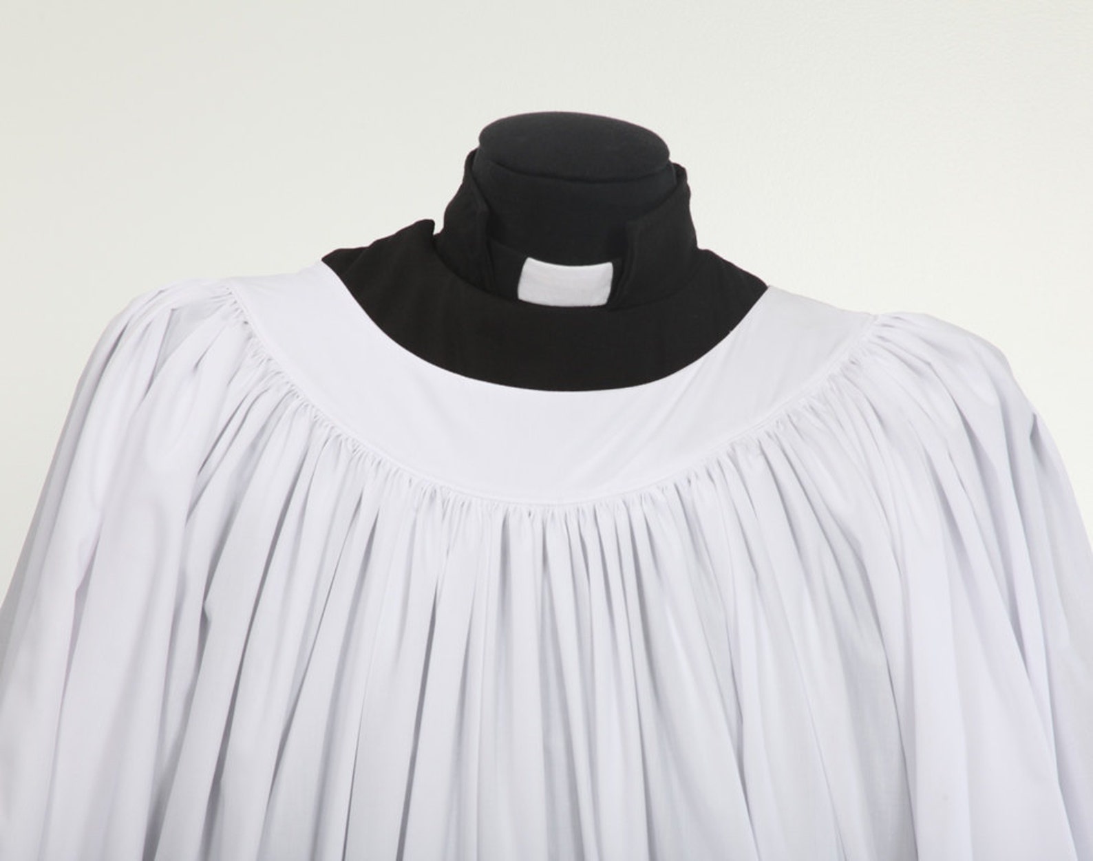 Clergy Surplice Historically German Design, BROADCLOTH, Liturgical ...