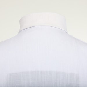 Clergy Amice, Linen Cotton, Custom Made Cool Comfort Collar Protection ...