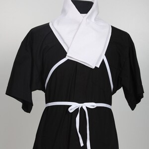 Clergy Amice, Linen Cotton, Custom Made Cool Comfort Collar Protection ...