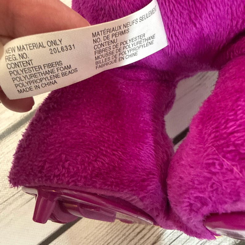 Vintage 2002 Dino Dance Barney Plush Fisher-price Talking Toy Working ...