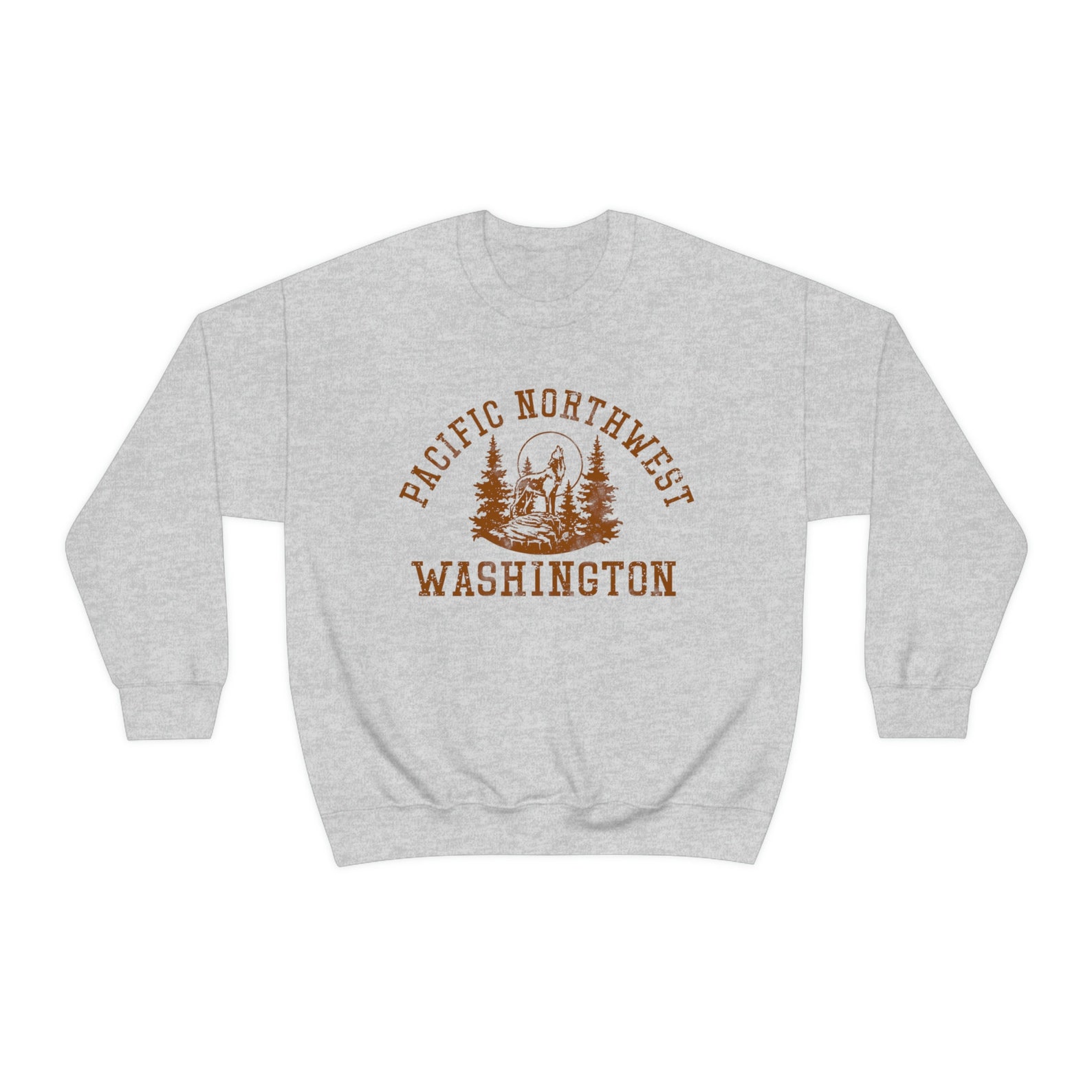 Washington Sweatshirt Pacific Northwest Sweatshirt State - Etsy