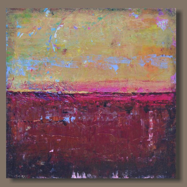 Distressed Painting - Etsy