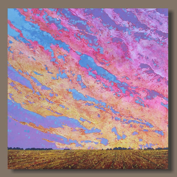 Prairie Sunset - Etsy