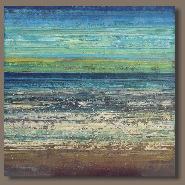 Abstract Seascape - Etsy