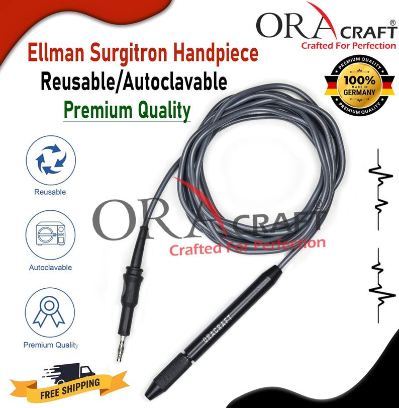 Ellman Surgitron Handpiece - Reusable, Autoclavable, Quality - Etsy