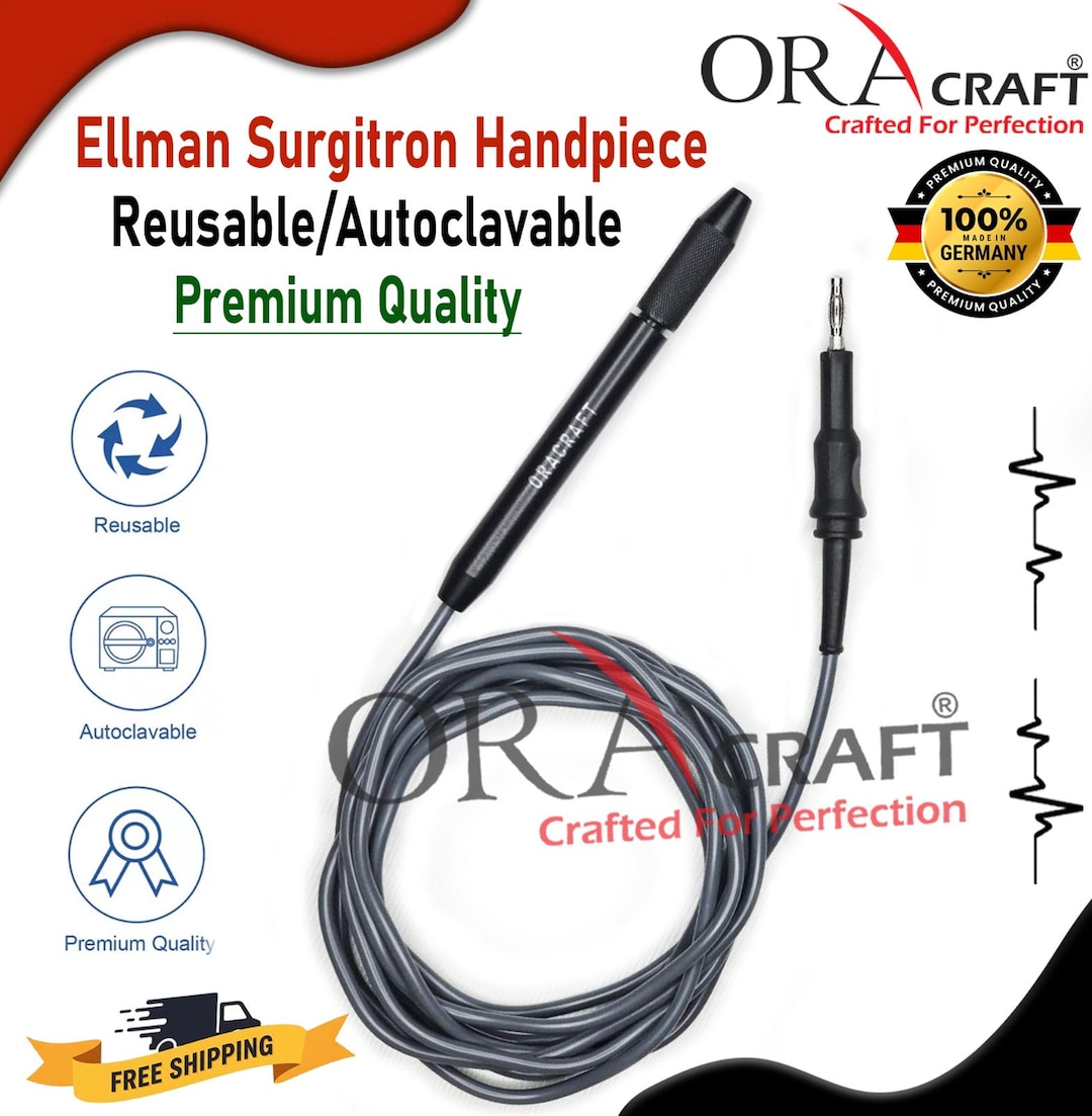 Ellman Surgitron Handpiece - Reusable, Autoclavable, Quality - Etsy