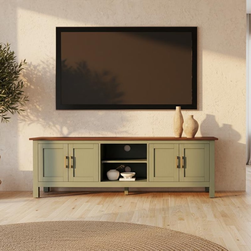 Under Tv Storage Wood - Etsy