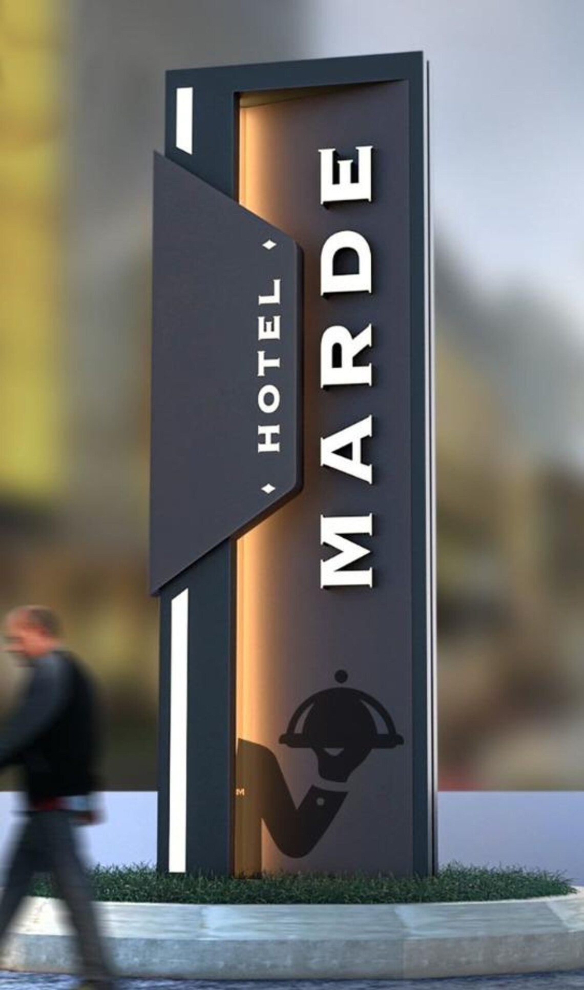 Custom 3D Business Logo Sign Design, Modern Wall Decor (digital Design ...