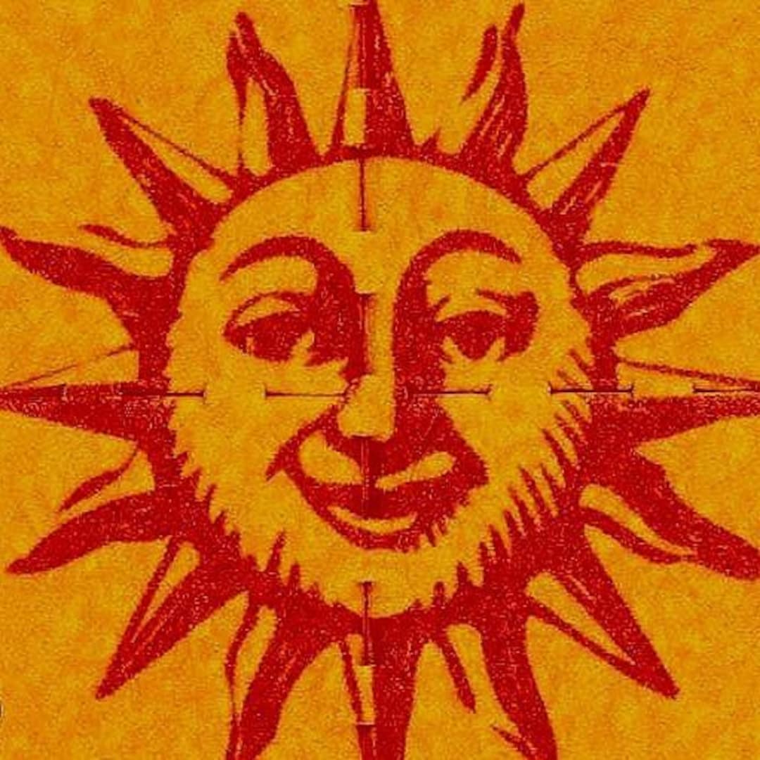 LSD Orange Sunshine Waterproof Die-cut Sticker - Etsy