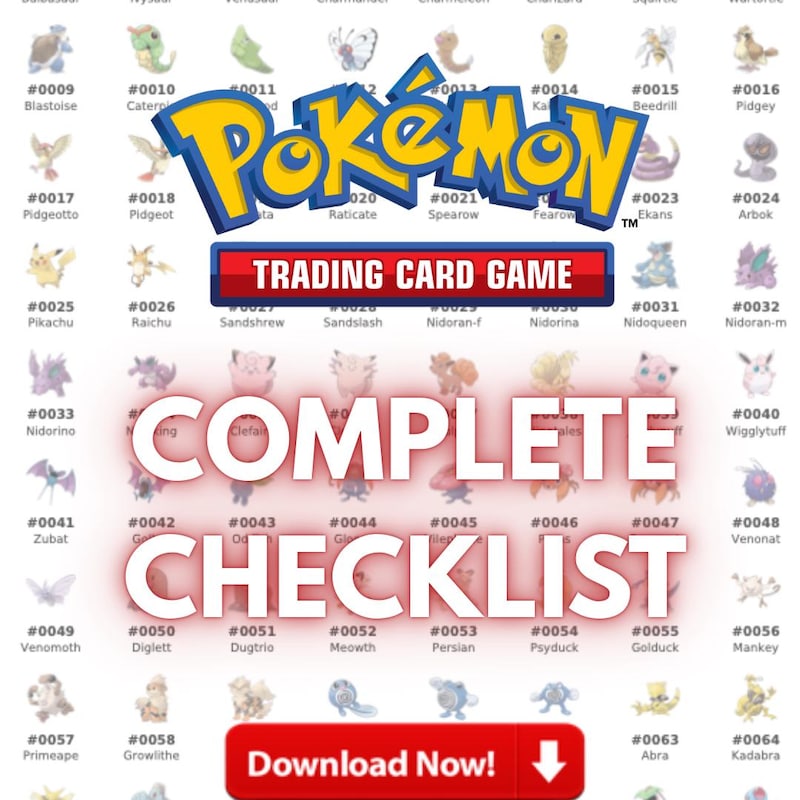Pokedex Placeholders - Etsy