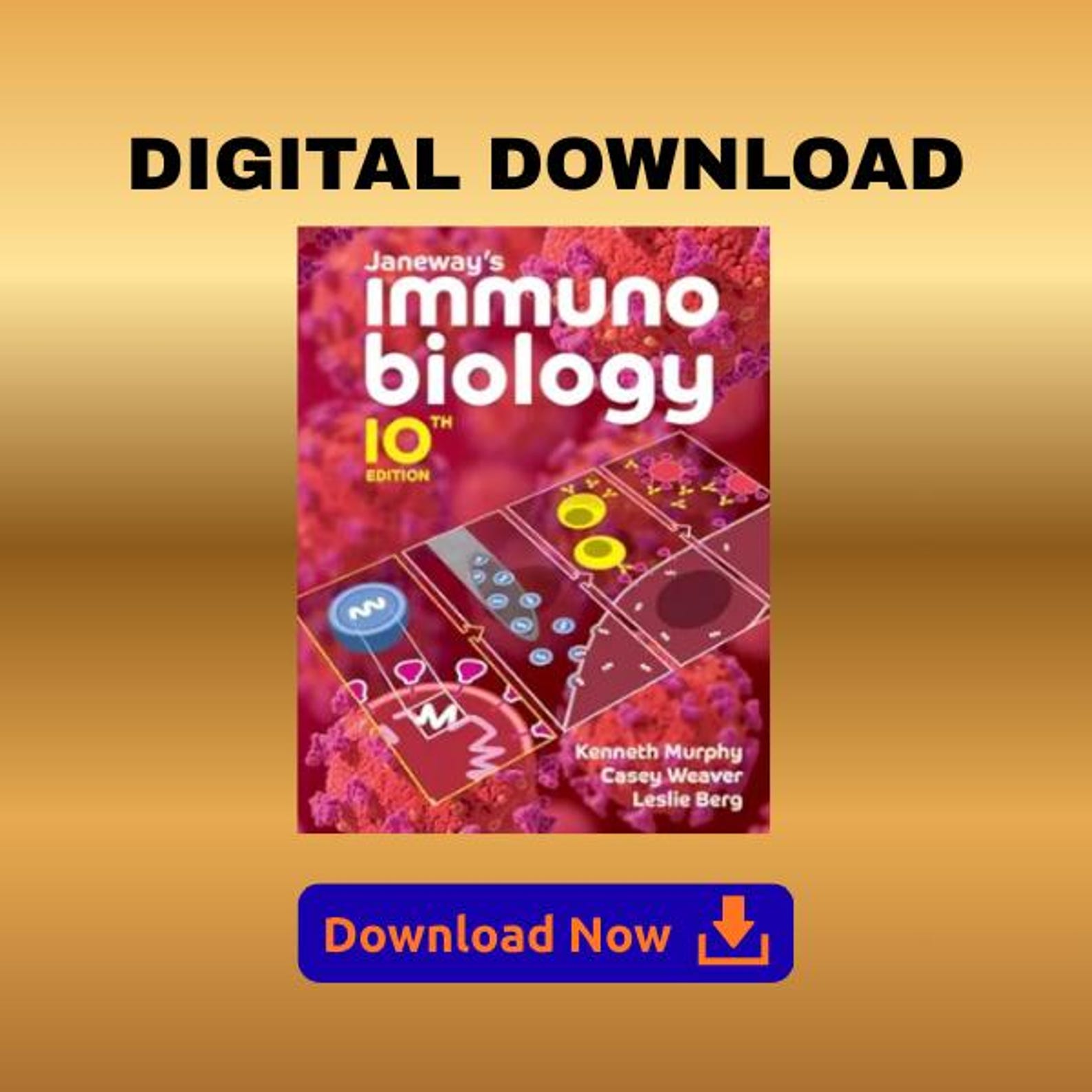 Janeway's Immunobiology 10th Edition - Etsy