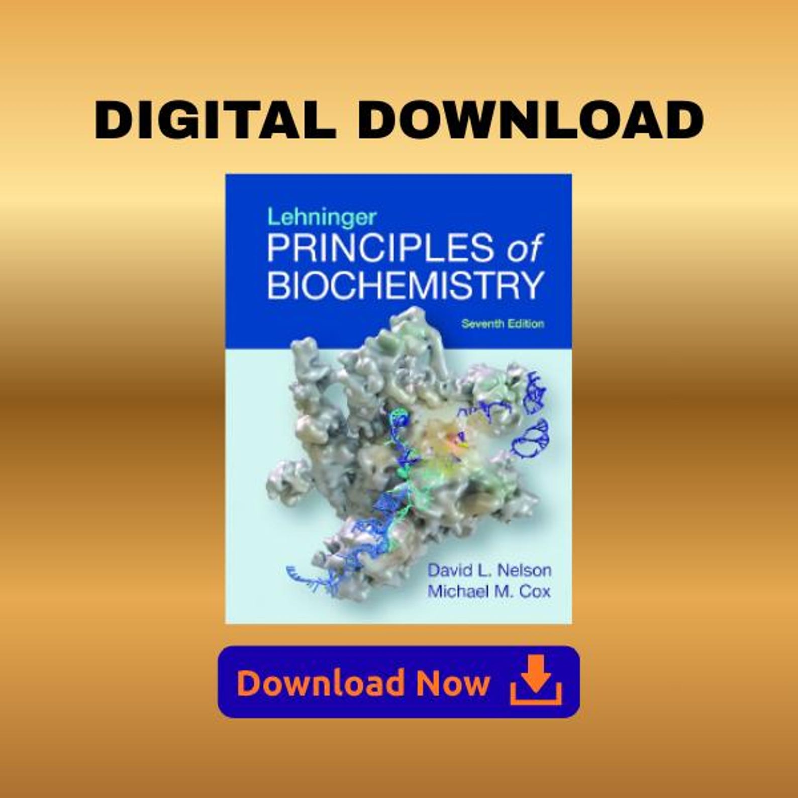 Lehninger Principles of Biochemistry - Etsy
