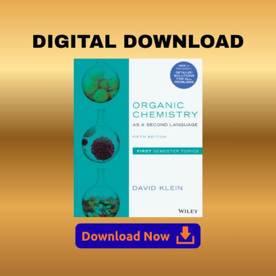 Organic Chemistry as a Second Language First Semester Topics - Etsy