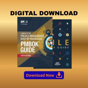 A Guide to the Project Management Body of Knowledge + PMI Agile Book - Etsy