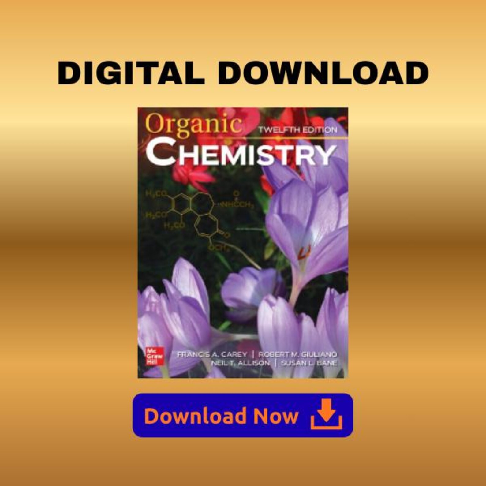 Organic Chemistry ISE 12th Edition - Etsy
