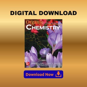 Organic Chemistry ISE 12th Edition - Etsy