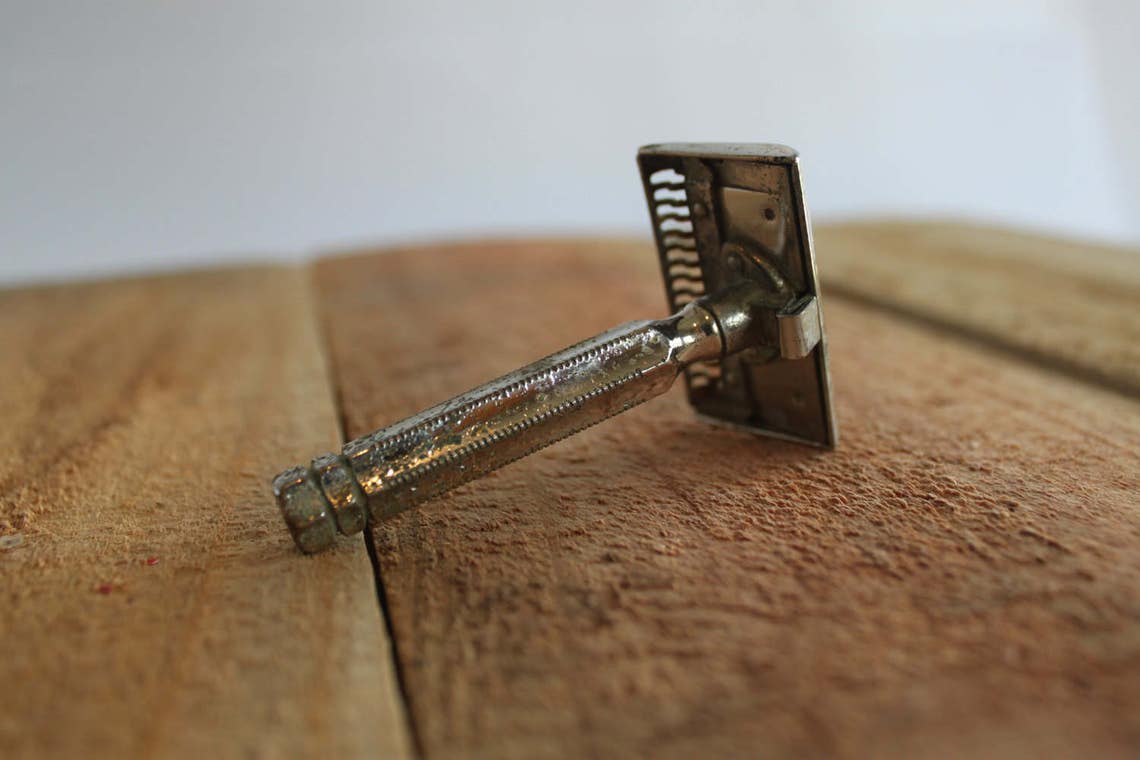 Vintage Mens Razor | Etsy