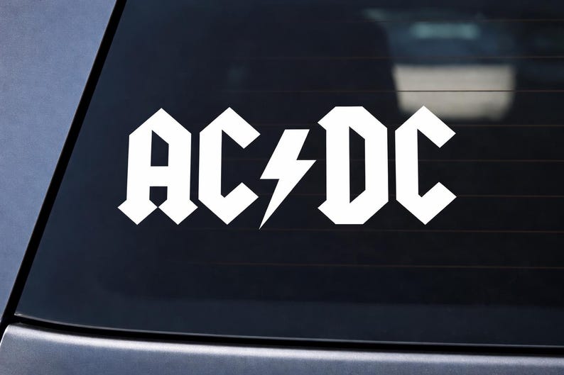 Custom Band Logo Decal – Rock, Metal Stickers | Alternative Music Fan ...