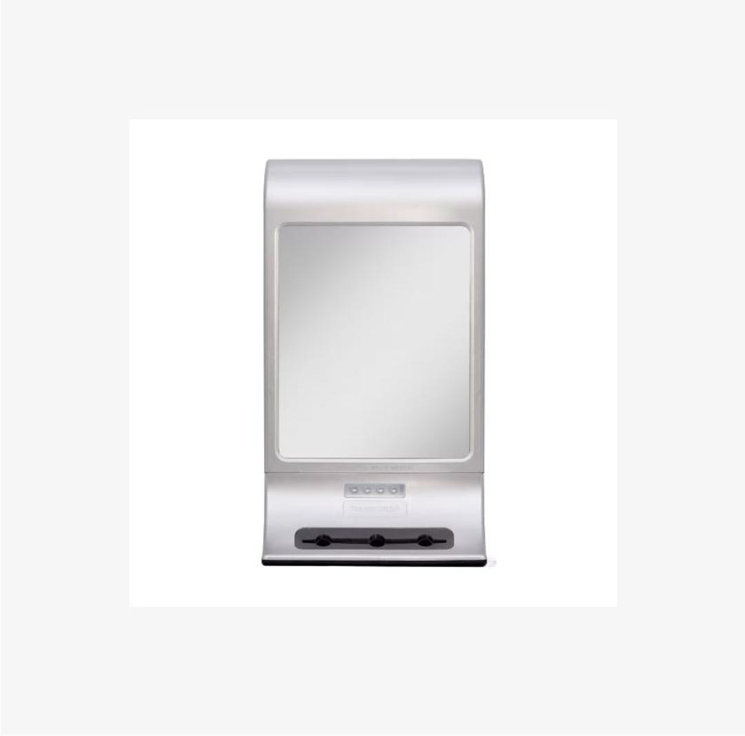 LED Lighted Fogless Shower Mirror With Suction Cup & Holder - Etsy