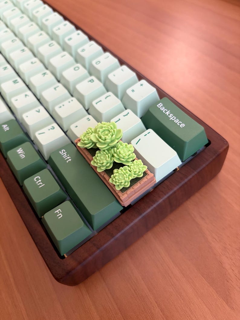 Resonyl "garden of Eden" HE60 Custom Keyboard - Etsy