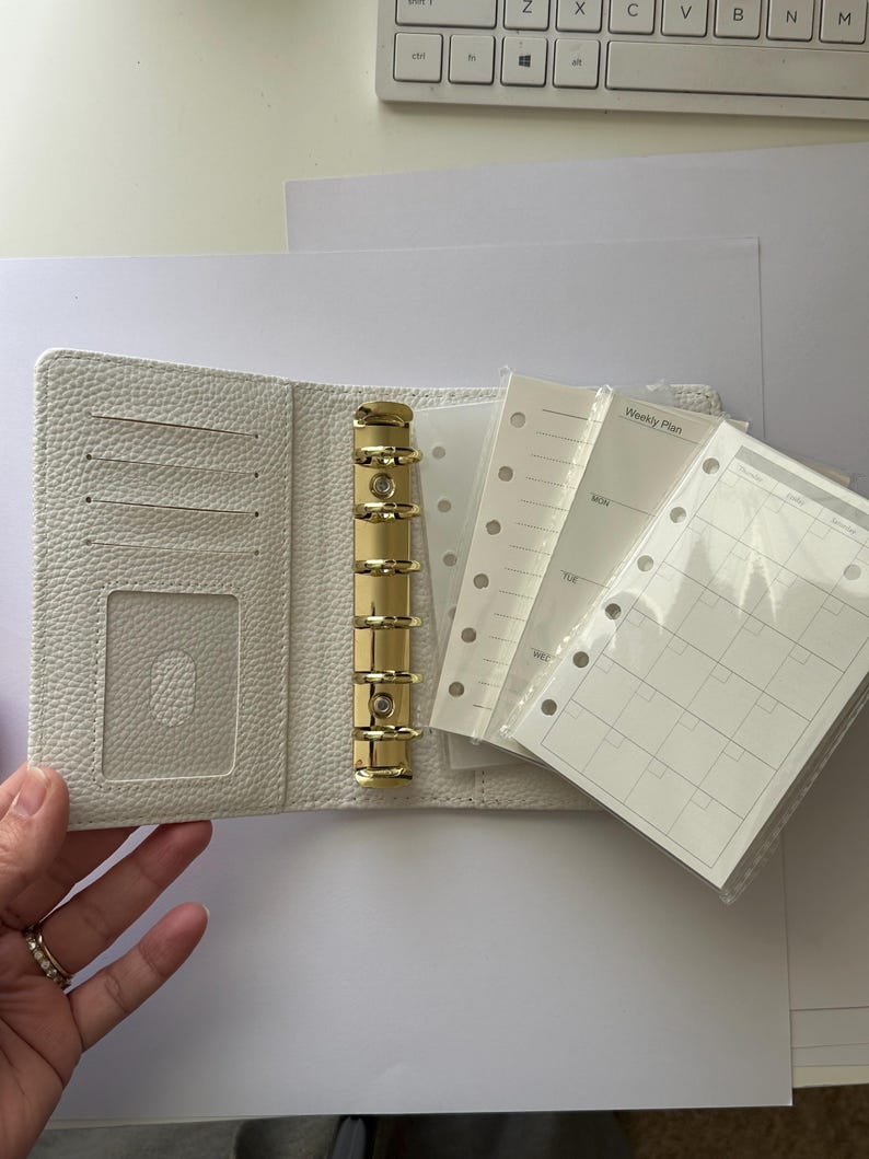 Planner Starter Kit - Etsy