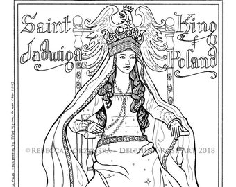 Agatha Coloring Pages Doodle Kaja Foglio Genius Choose Board Sketch ...