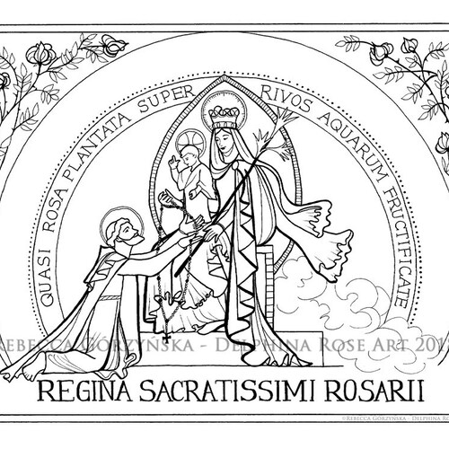 Dominic Savio Sketch Coloring Page