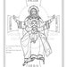 Catholic Coloring Page, Sign of the Cross, Holy Trinity - 5 PDF ...