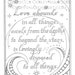 Catholic Coloring Pages - St. Hildegard Von Bingen - 5 PDF Coloring ...