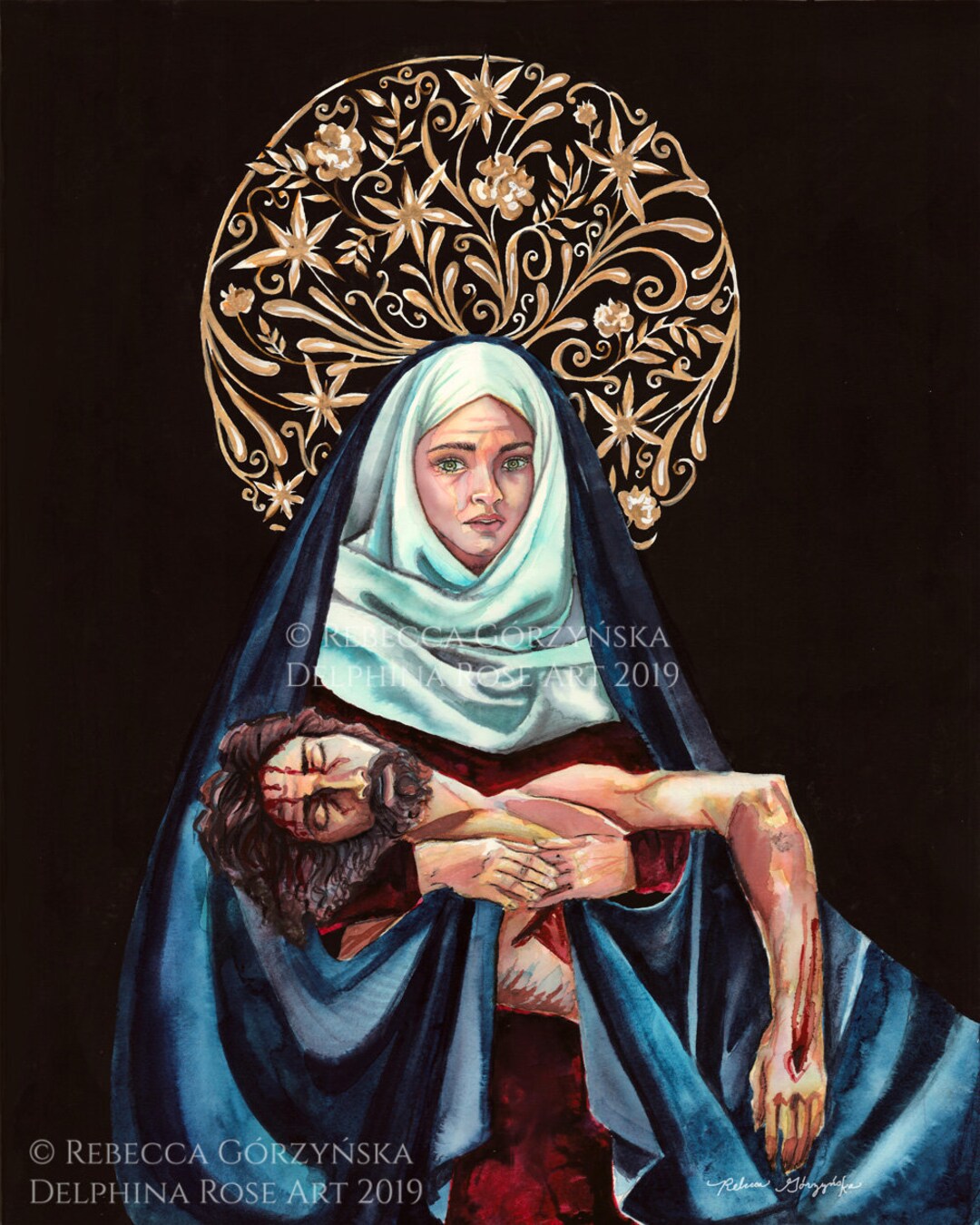 Pieta Fine Art Print - Etsy