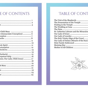 Catholic Coloring Book 33 Pages for Marian Consecration - Etsy