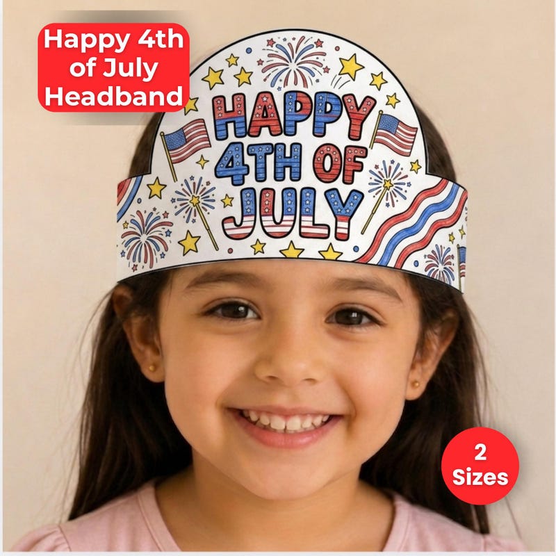 4 Th of July Hats - Etsy