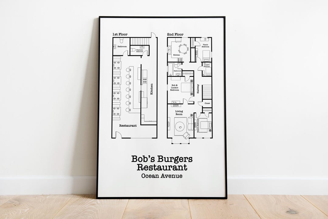 Bob S Burgers Apartment Floor Plannull