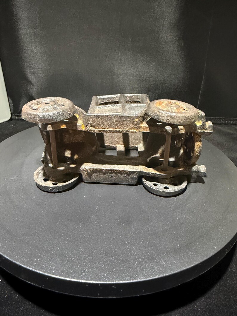 Vintage-antique Cast Iron Model T Car 5" - Etsy