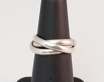 Interlocking Fidget Ring - Etsy