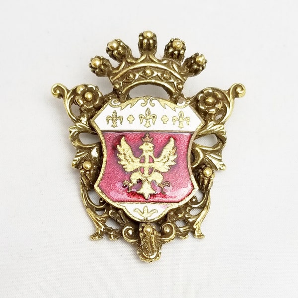 Heraldic Shield - Etsy