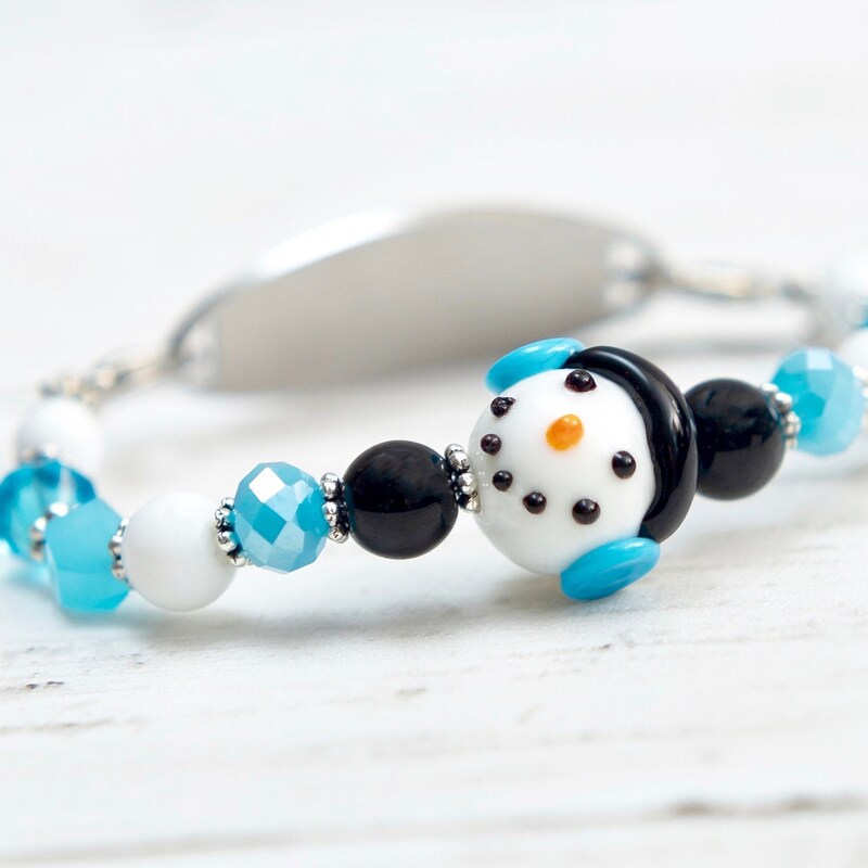 Winter Bracelet - Etsy