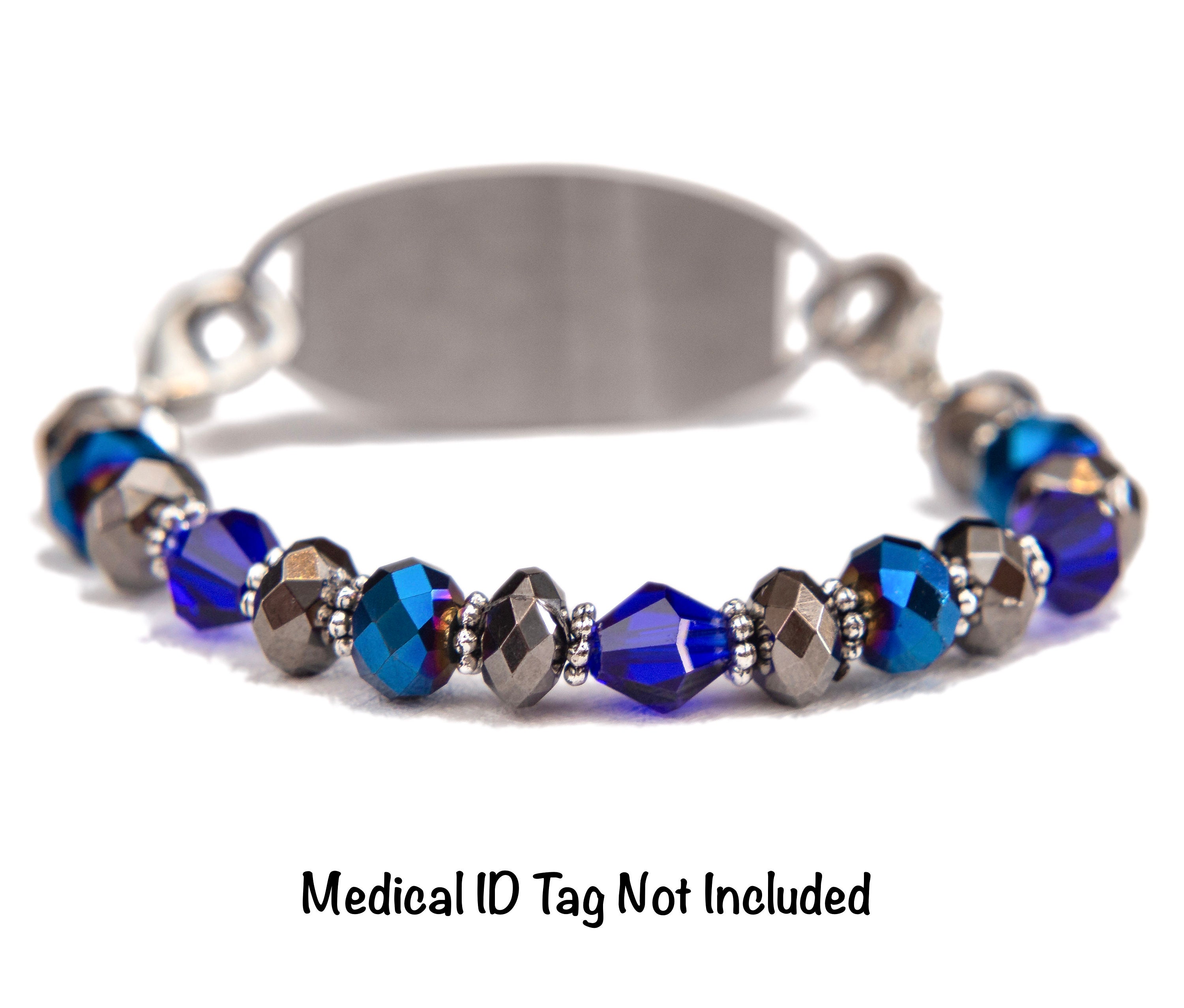 STRETCH Medical Bracelet | Medical Alert Bracelet | Interchangeable ...