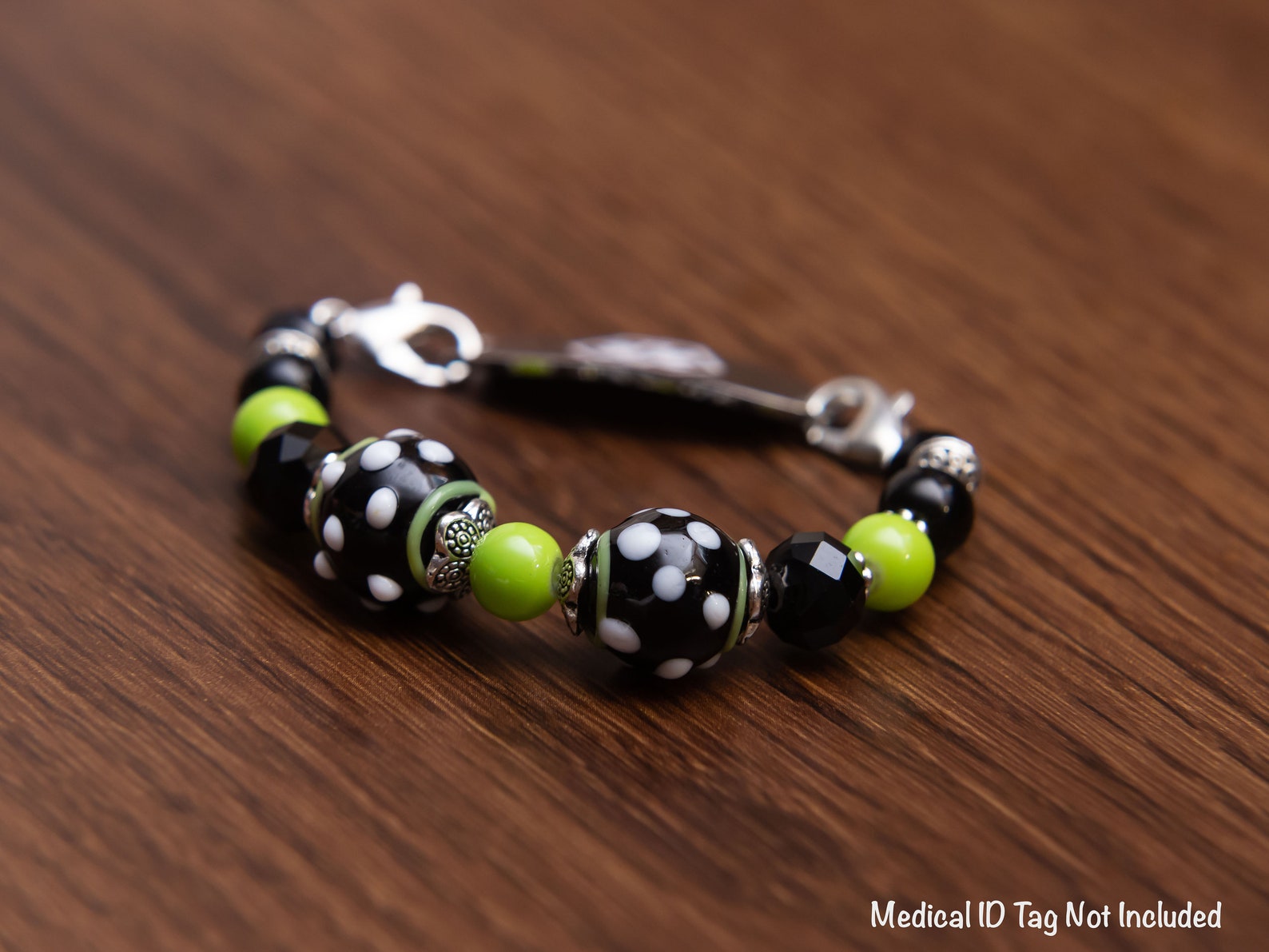 Stretch Medic Alert Bracelet | Replacement Medical ID Bracelet ...