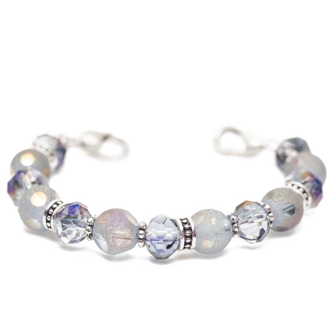 Medical Alert Bracelet, STRETCH Interchangeable Medical ID Replacement ...