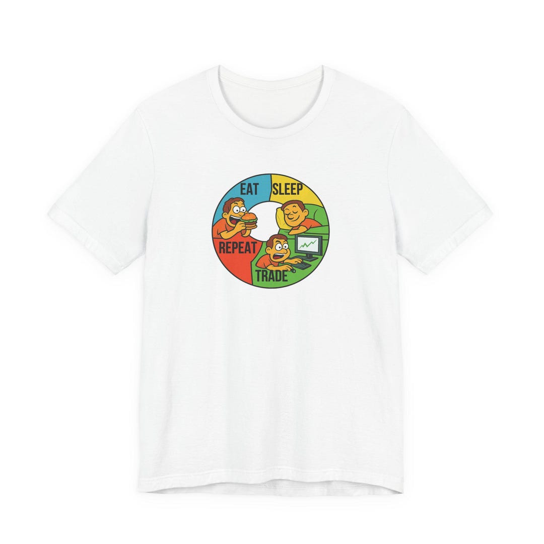 Funny Traders Quote Tee | Trader Humor Shirt, Stock and Cryptocurrency ...