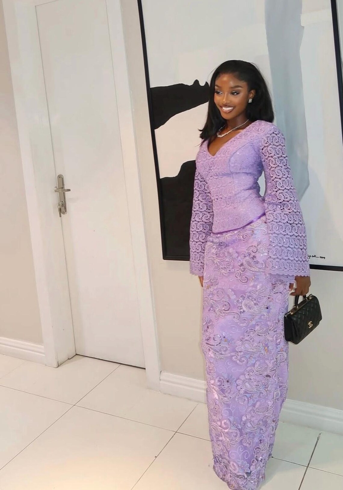 Elegant African Lace Wedding Dress, Cultural Gown - Etsy