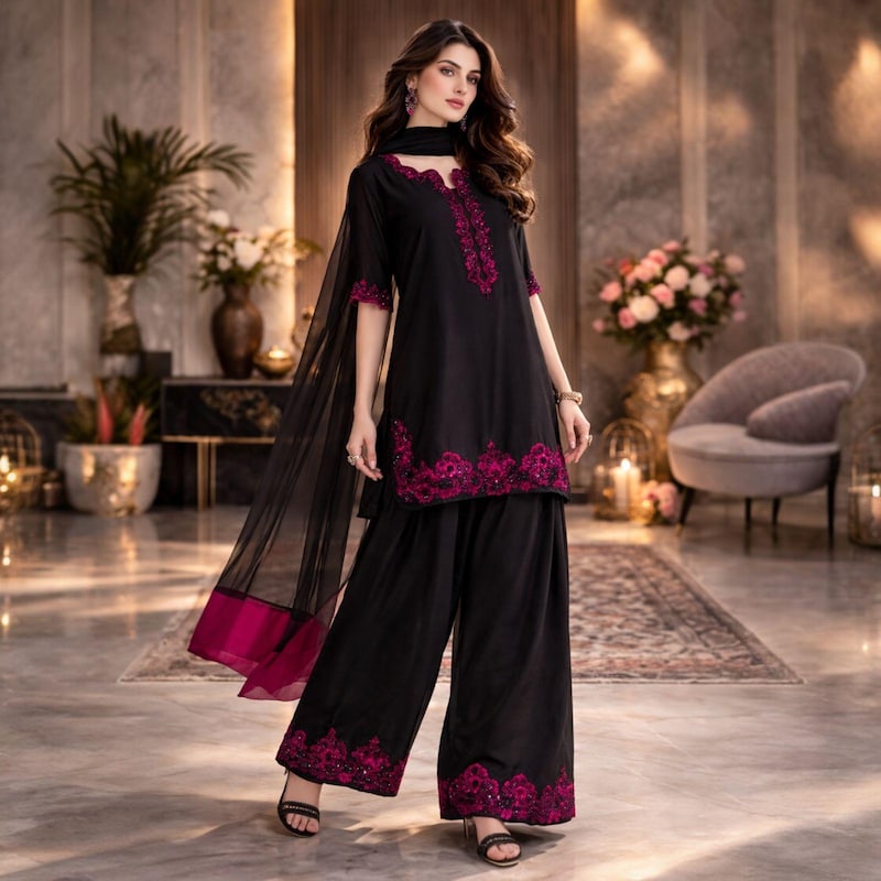 Buy Farsi Salwar Suits for Women Online In India - Etsy India